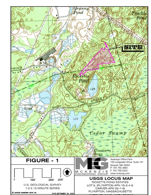 Continuation of Ricketts Pond 60-Unit 40B Hearing - Plympton-Halifax ...