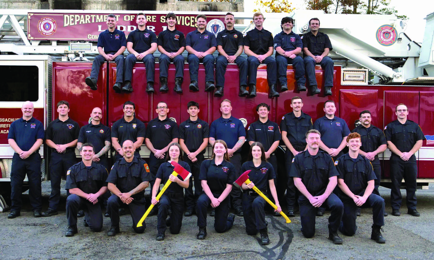 26 Local Firefighters Graduate from State Fire Academy - Plympton ...